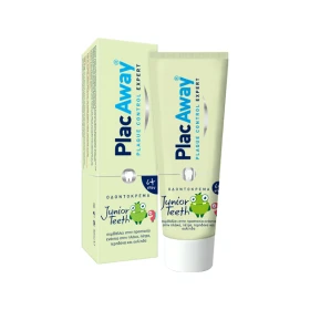 Plac Away παιδική οδοντόκρεμα First Teeth 50ml, από 2 ετών με γεύση ...