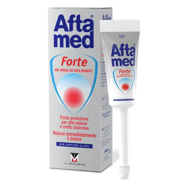 Aftamed Forte 8ml | Smile-pharmacy.gr