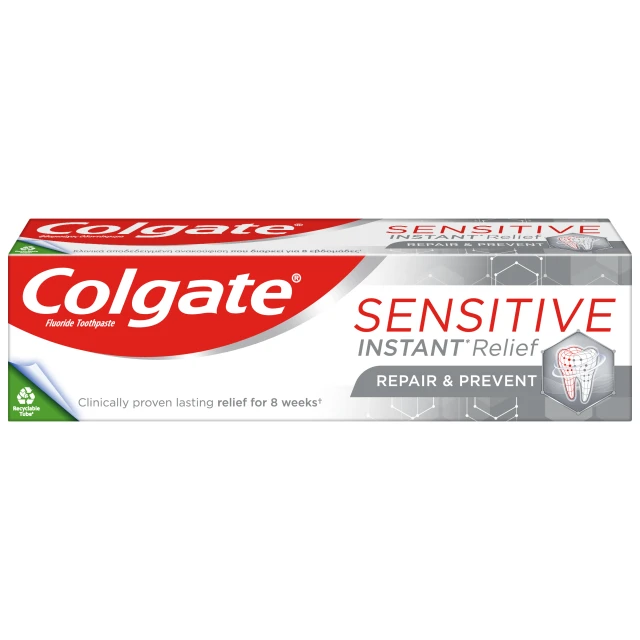 Colgate Sensitive Instant Relief Repair Protection 75ml | Smile-pharmacy.gr