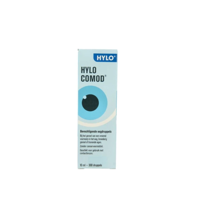 URSAPHARM Hylo Comod Eye Drops Λιπαντικές Οφθαλμικές Σταγόνες 10ml ...