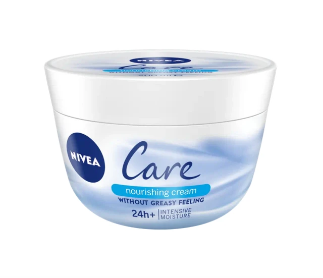 NIVEA Care Θρεπτική κρέμα για πρόσωπο & σώμα 50ml | Smile-pharmacy.gr