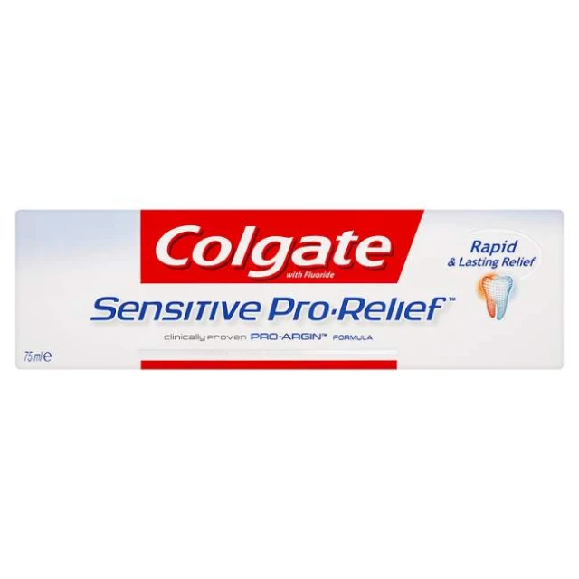 COLGATE SENSITIVE PRO-RELIEF PRO-ARGIN 75ML | Smile-pharmacy.gr