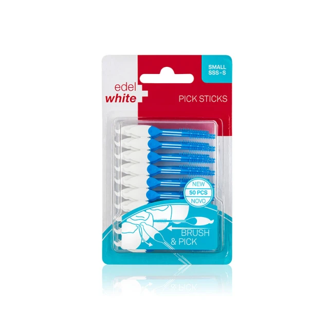 Edel + White EW-BPS50 Pick Sticks Small SSS-S 50τμχ | Smile-pharmacy.gr