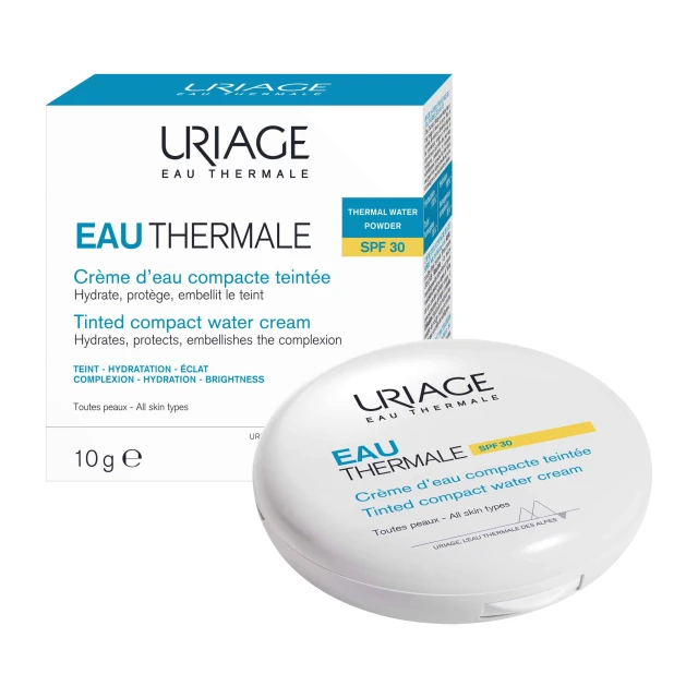 Uriage Eau Thermale Water Cream Tinted Compact spf30 10g | Smile ...