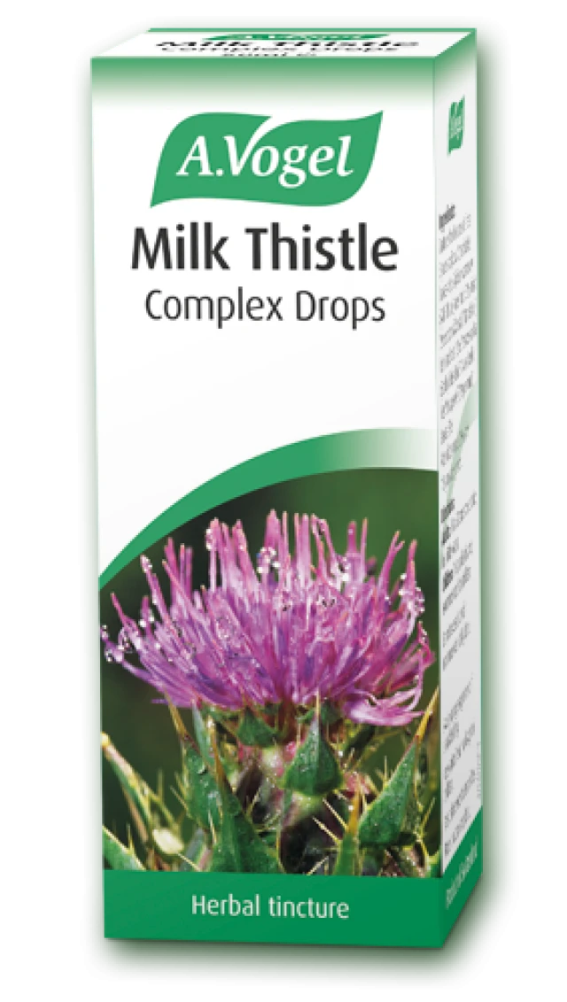 A.Vogel Milk Thistle 50ml | Smile-pharmacy.gr