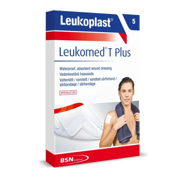 Leukoplast Leukomed T Plus 8 x 10cm 5τμχ | Smile-pharmacy.gr