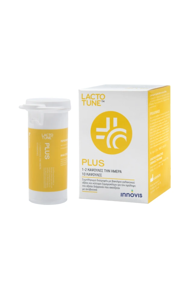 Lactotune Plus 10caps | Smile-pharmacy.gr