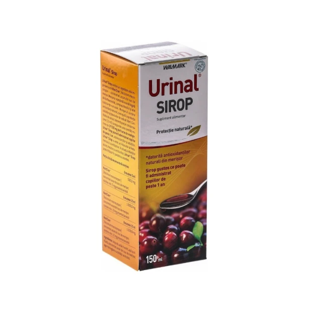 URINAL Syrup 150ml | Smile-pharmacy.gr