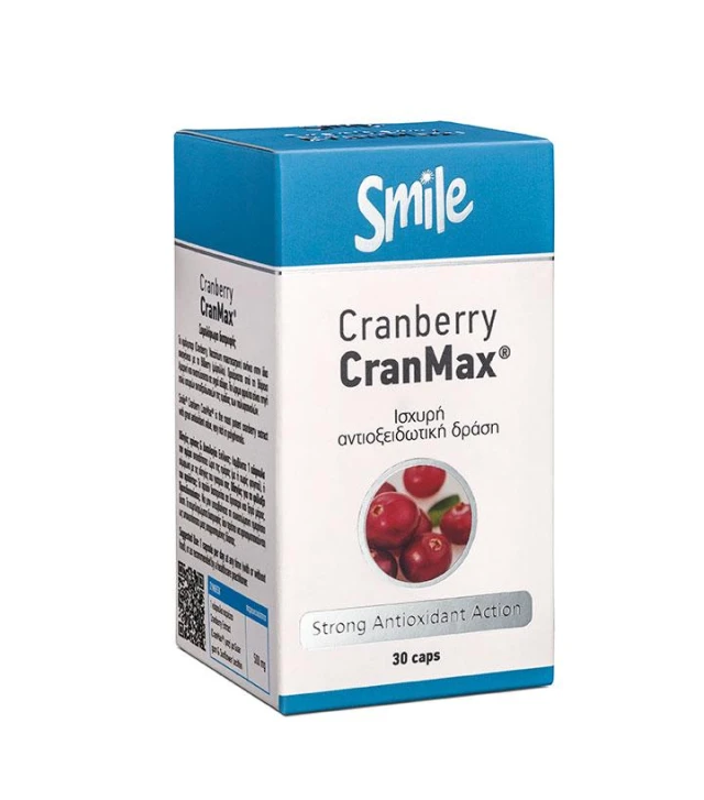 AM HEALTH SMILE Cranberry CranMax 30 caps | Cyber Week Smile-pharmacy.gr