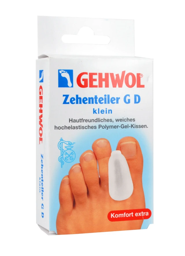 GEHWOL TOE DIVIDERS GD SMALL 3 ΙTEMS | Smile-pharmacy.gr