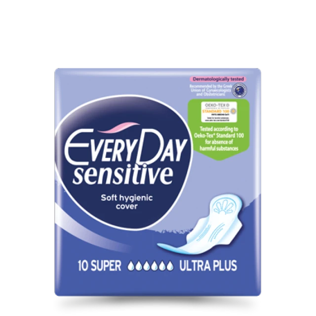 EveryDay Sensitive Ultra Plus Super 10τμχ | Smile-pharmacy.gr