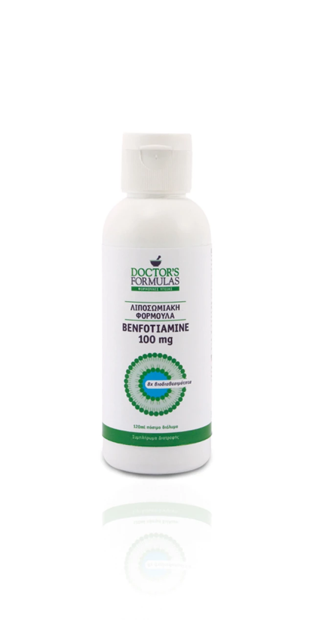 Doctors Formulas Benfotiamine 100mg 120ml | Smile-pharmacy.gr