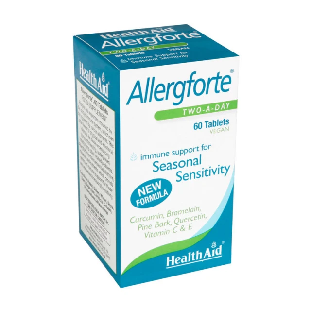 HEALTH AID ALLER G FORTE™ TABLETS 60S | Black Friday Smile-pharmacy.gr