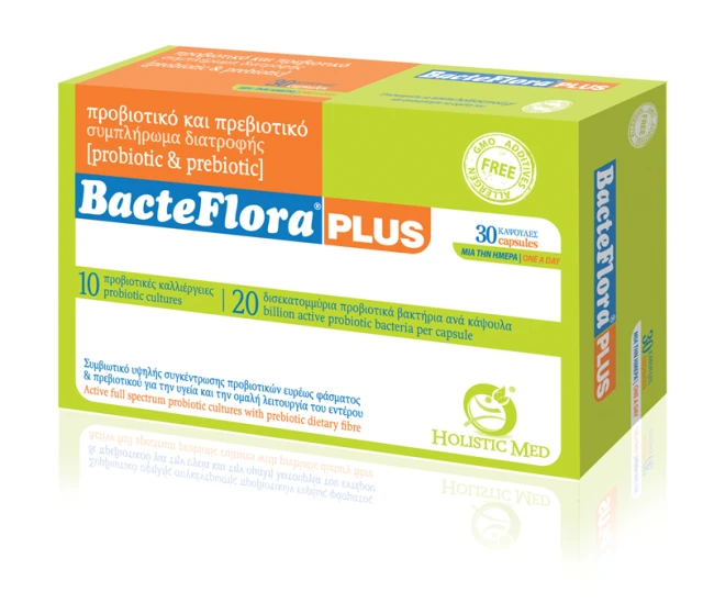 BACTEFLORA PLUS 30CAPS | Cyber Week Smile-pharmacy.gr
