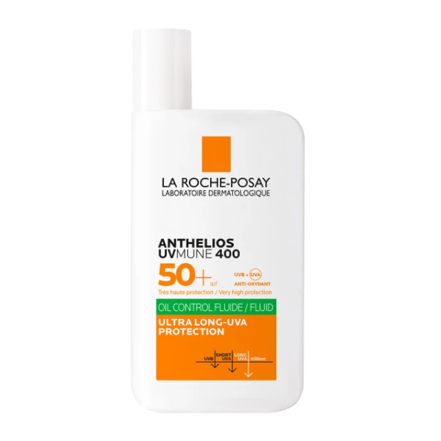 La Roche Posay Anthelios UVmune 400 SPF50+ Oil Control Fluid 50ml ...