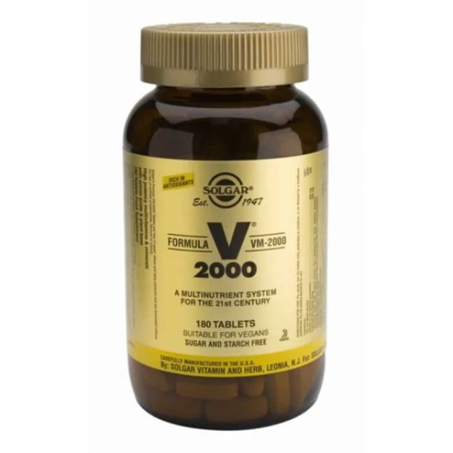 SOLGAR VM 2000 180TAB | Smile-pharmacy.gr