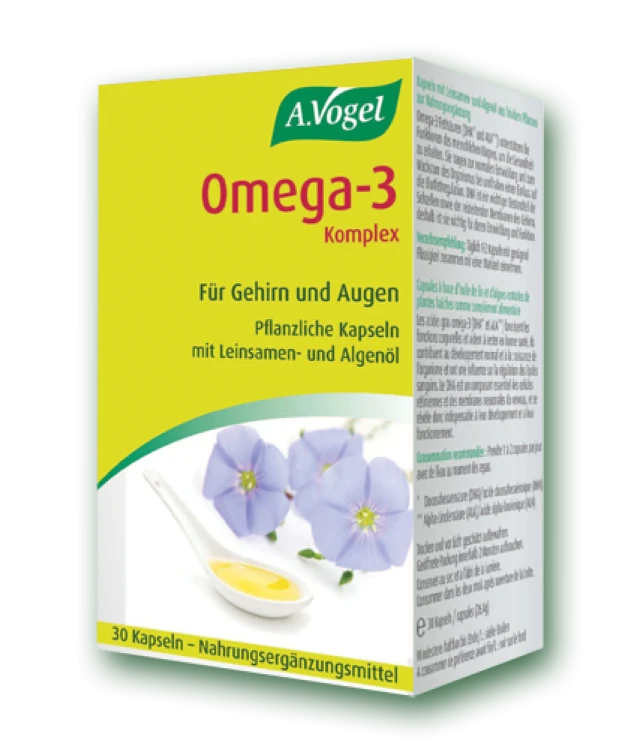 A.VOGEL OMEGA-3 COMPLEX 30 CAPS | Smile-pharmacy.gr