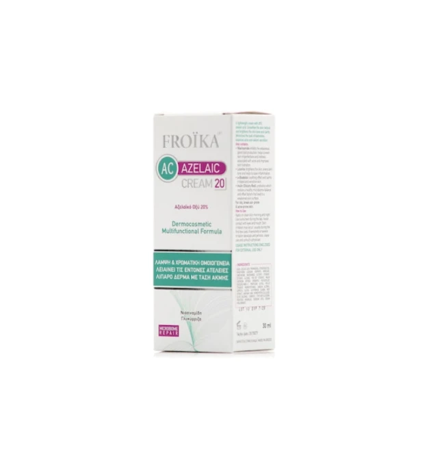Froika AC Azelaic Gel 10% 30ml | Smile-pharmacy.gr