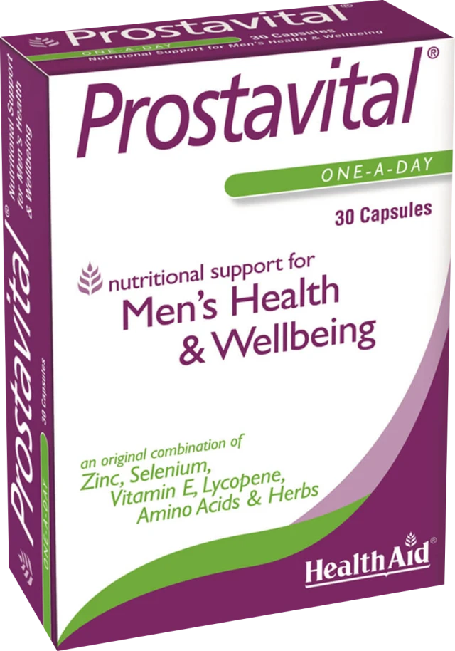 Health Aid Prostavital 30caps για την υγεία του προστάτη | Smile ...
