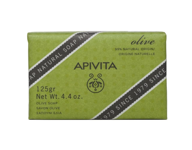 APIVITA ΣΑΠΟΥΝΙ ΜΕ ΕΛΙΑ 125G | Smile-pharmacy.gr