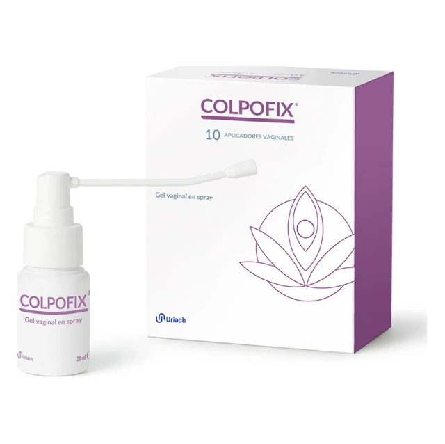 Colpofix Gel Vaginal Spray 20ml & 10 Κολπικά Απλικατέρ | Smile-pharmacy.gr