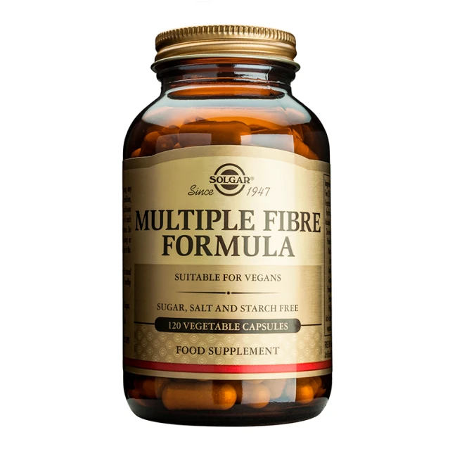 SOLGAR MULTIPLE FIBRE FORMULA 120VCAP | Smile-pharmacy.gr