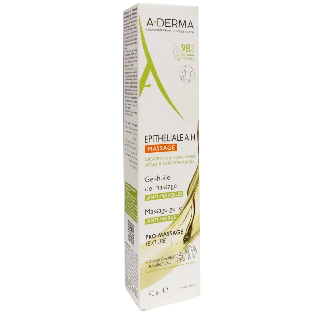 Aderma Epitheliale A.H Massage Gel-Oil 40ml | Smile-pharmacy.gr
