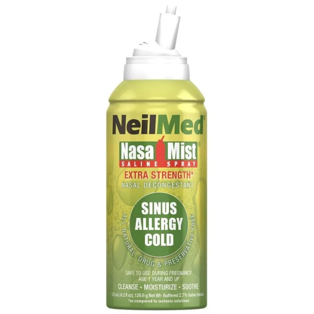 NeilMed NasaMist Extra Strength Hypertonic 125ml | Smile-pharmacy.gr