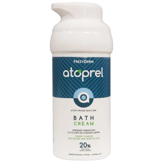 Frezyderm Atoprel Bath Cream - Καθαριστικό για Ξηρό & Ευαίσθητο Δέρμα ...