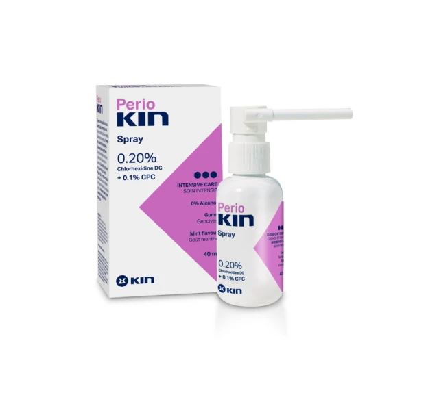 Kin PerioKin Spray 0,20% Chlorhexidine 40ml | Smile-pharmacy.gr