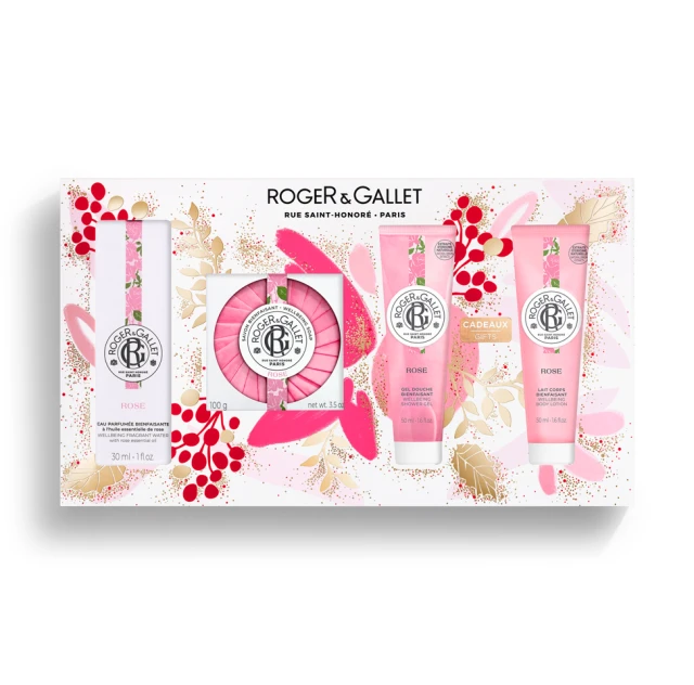 Roger&Gallet Set Rose Eau Parfumee Bienfaisante 30ml + Rose Savon ...