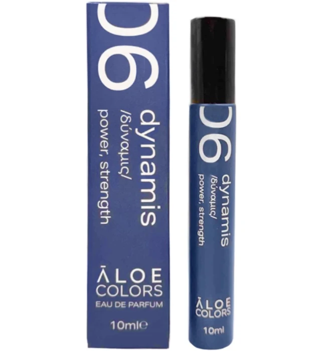Aloe+ Colors Aroma 06 Dynamis Eau De Parfum Ανδρικό Άρωμα Travel Size ...