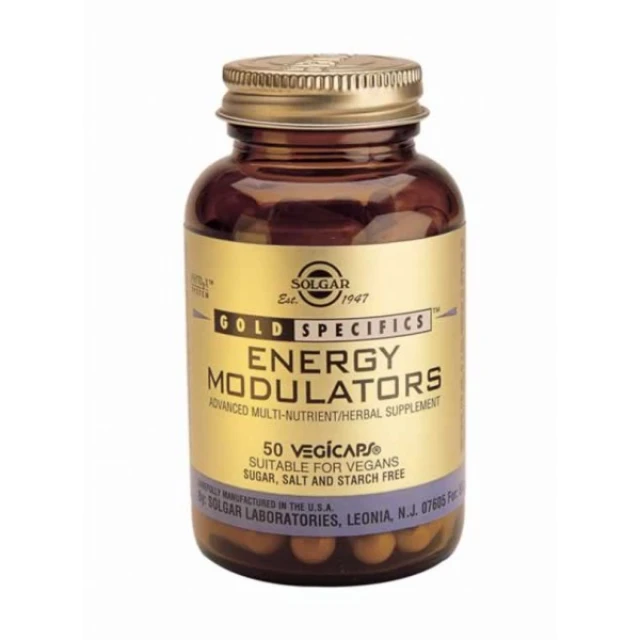 SOLGAR ENERGY MODULATORS 50VCAP | Smile-pharmacy.gr