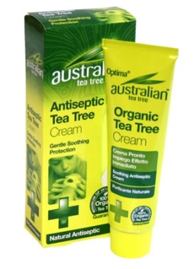 OPTIMA Australian Tea Tree Antiseptic Cream 50ml | Smile-pharmacy.gr