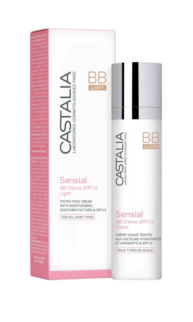 Castalia Sensial BB Creme SPF 15 Light 40ml | Smile-pharmacy.gr