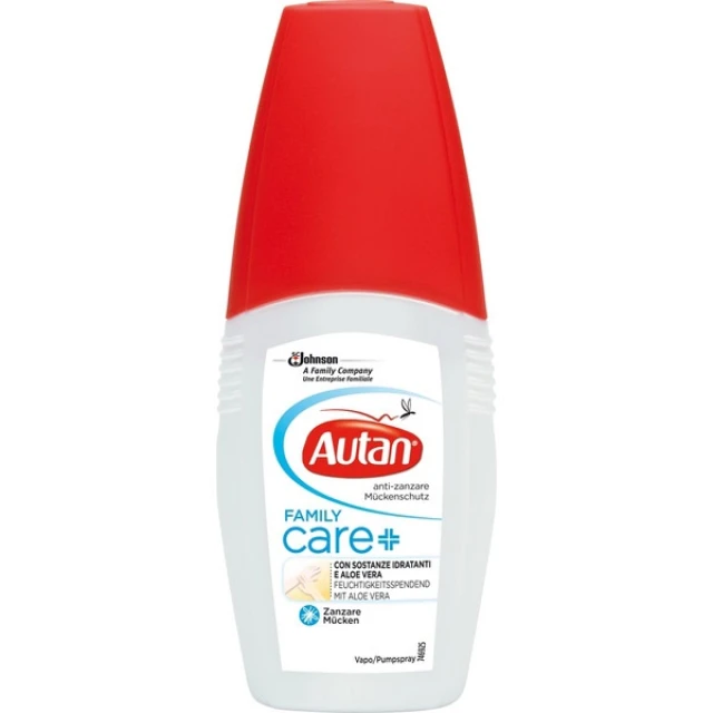 Autan Family Care Lotion εντομοαπωθητικό σπρέι 100ml | Smile-pharmacy.gr