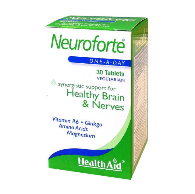 HEALTH AID NEURO FORTE™ TABLETS 30S | Smile-pharmacy.gr