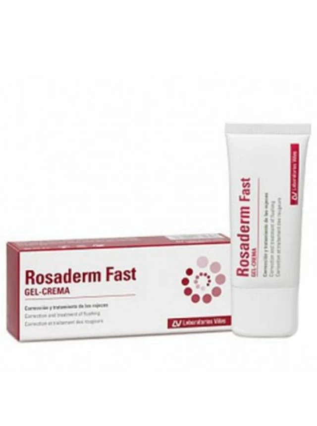 ROSADERM FAST gel-cream ΣΩΛΗΝΑΡΙΟ 30ML | Smile-pharmacy.gr