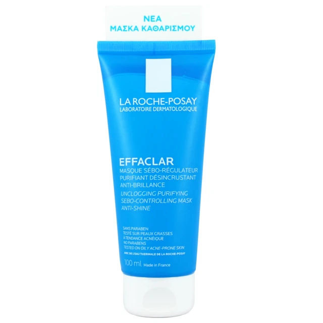La Roche Posay Effaclar Masque Sebo Regulateur 100ml | Smile-pharmacy.gr