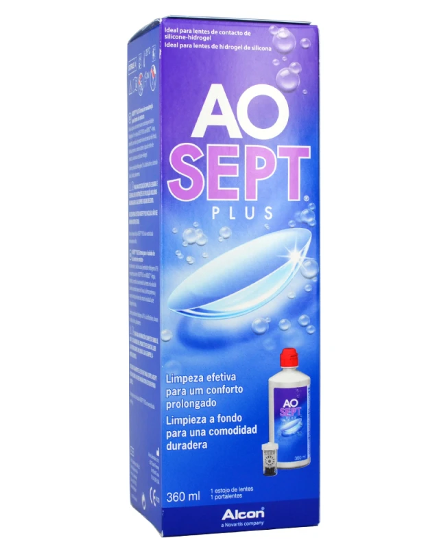 Alcon Aosept Plus 360ml | Smile-pharmacy.gr