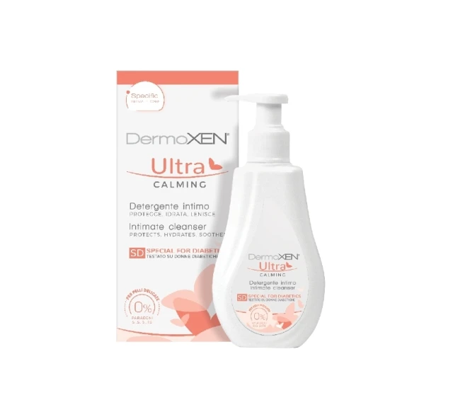Dermoxen Ultra Calming SD Intimate Cleanser 200ml | Smile-pharmacy.gr