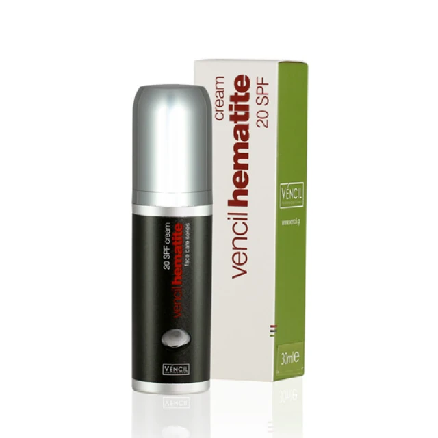 Vencil Hematite Cream SPF20 30ml | Smile-pharmacy.gr