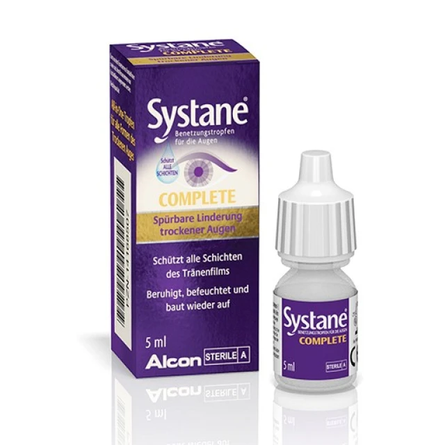 Systane Complete 5ml | Smile-pharmacy.gr