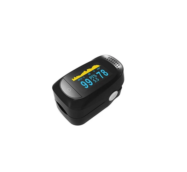 Pulse Oximeter Fingertip A2 Μαύρο Παλμικό Οξύμετρο Δακτύλου 1τμχ ...