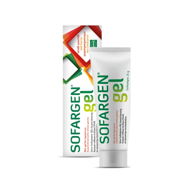 Winmedica Sofargen Gel 25gr | Smile-pharmacy.gr