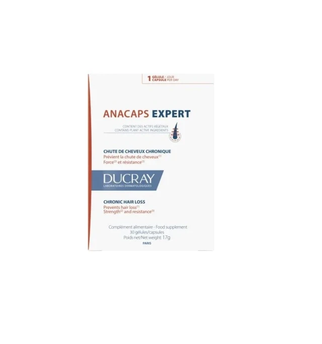 Ducray Anacaps Expert 30 caps | Smile-pharmacy.gr
