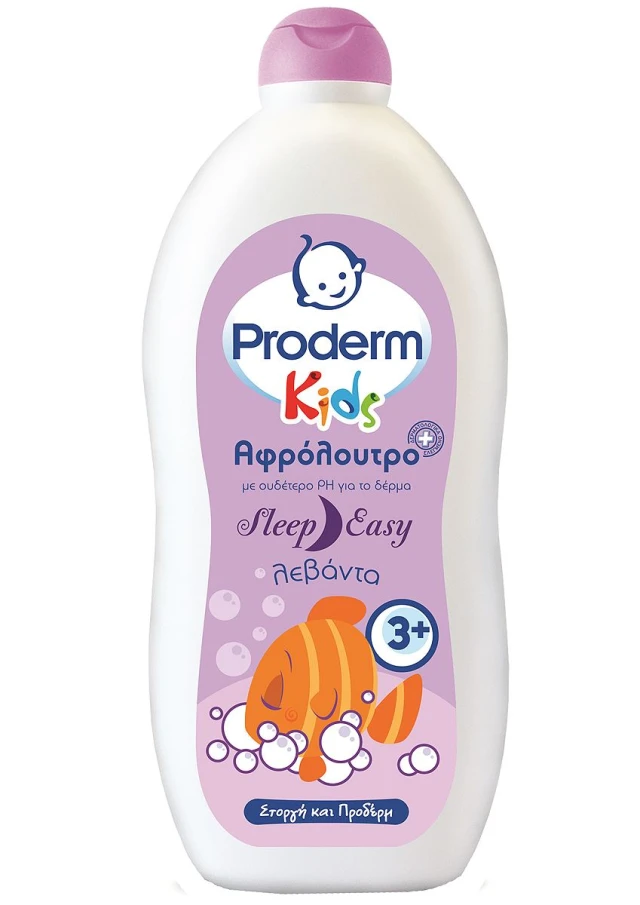 Proderm Kids Αφρόλουτρο Sleep Easy 750ml | Smile-pharmacy.gr