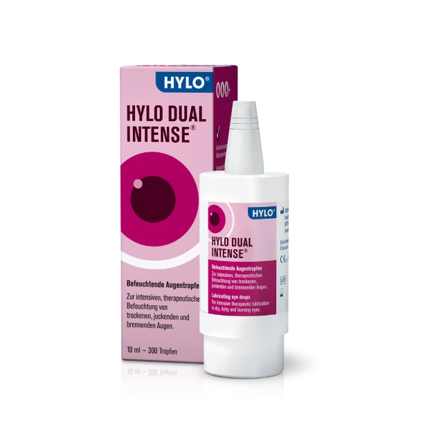 Ursapharm Hylo Dual Intense Eye Drops 10ml | Smile-pharmacy.gr