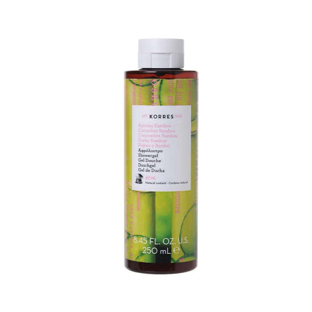 Korres Αφρόλουτρο Αγγούρι Bamboo 250ml | Smile-pharmacy.gr