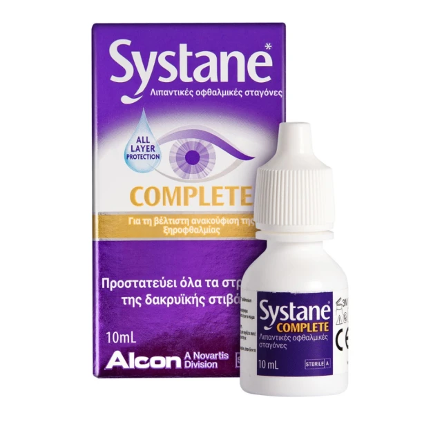 Systane Complete 10ml | Smile-pharmacy.gr
